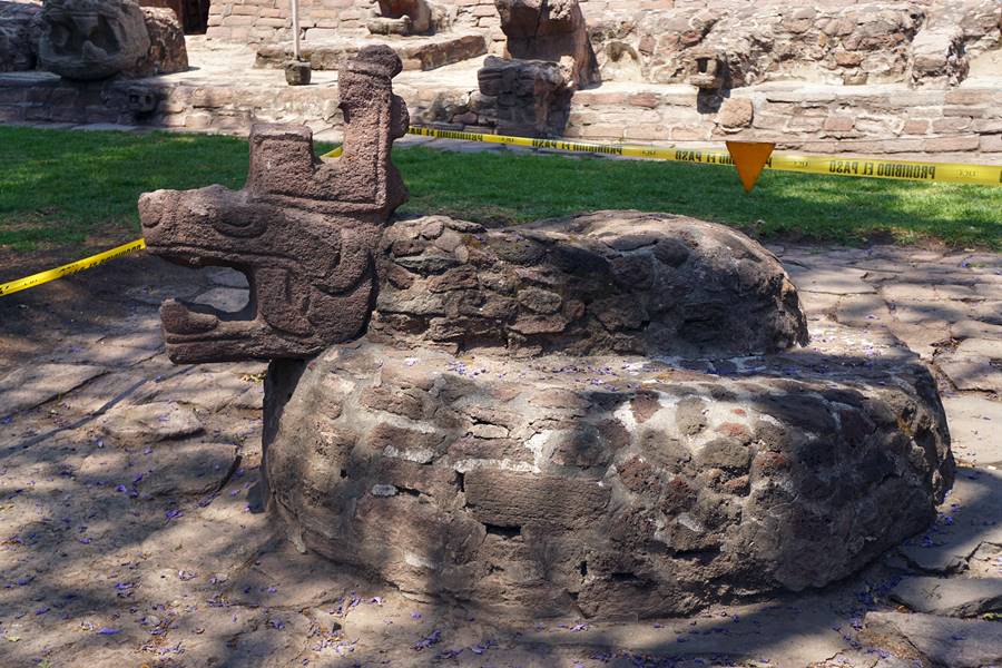 Así es Tenayuca, la zona arqueológica de Tlalnepantla – Tradición es ...