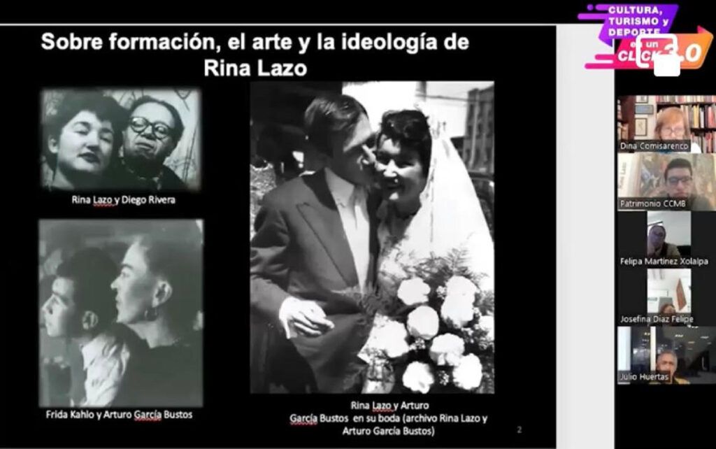 Rina Lazo, muralista esencial en la historia del arte mexicano: Diana Comisarenco – Tradición es ...